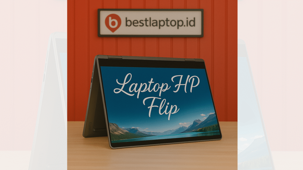 Laptop HP FLIP: Kerja Jadi Lebih Enak dengan Teknologi 2-in-1 yang ...